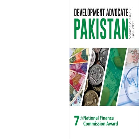 DAP Issue 6 - 7th NFC Award | PDF