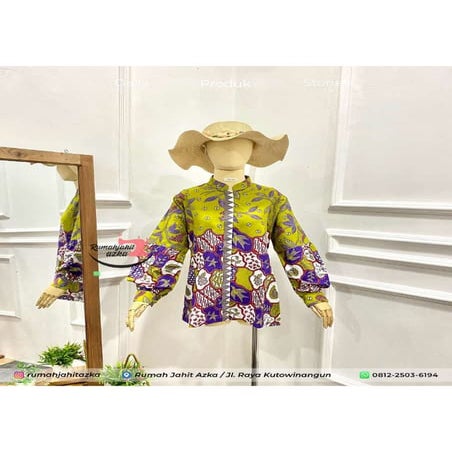 Model Kemeja Batik Remaja Rumah Jahit Azka | PDF