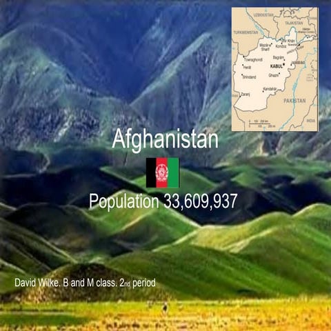Afghanistan | PPT