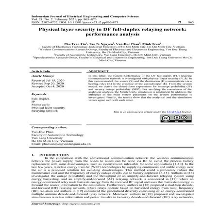 Physical Layer Security In Df Full Duplex Relaying Network Performance