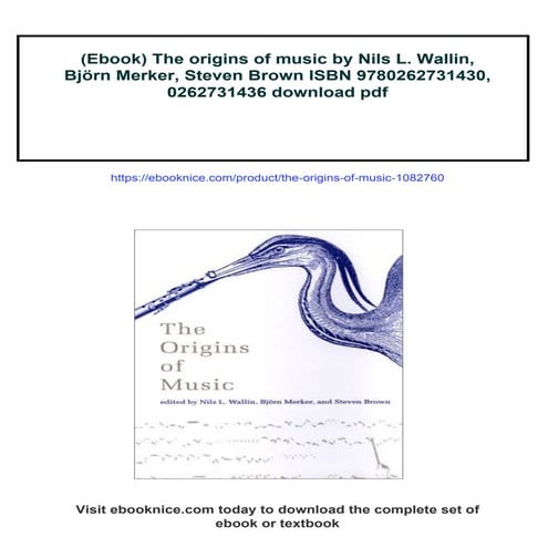 The Cognitive Neuroscience Of Music Peretz I Zatorre Rj Eds | PDF