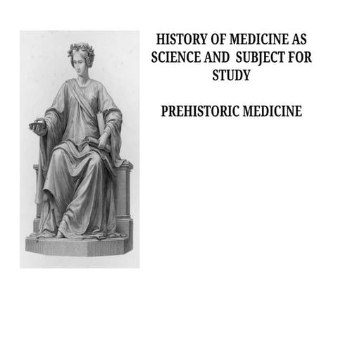 history of medicine profession and evolution through the ages | PPTX