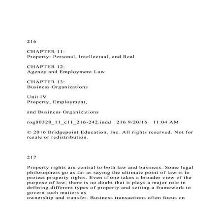 PROPERTY LAW | PPTX