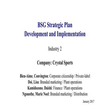 Business Strategy Game Presentation | PPTX