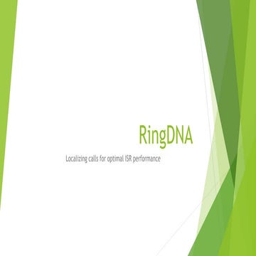 RingDNA Presentation Vtom | PPT