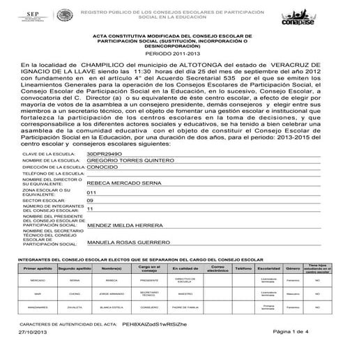 Instructivo uso repuce _primera asamblea | PDF