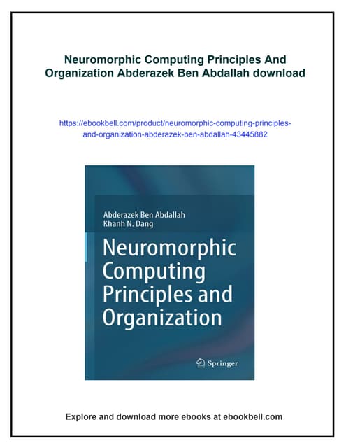 Neuromorphic computing | PPTX