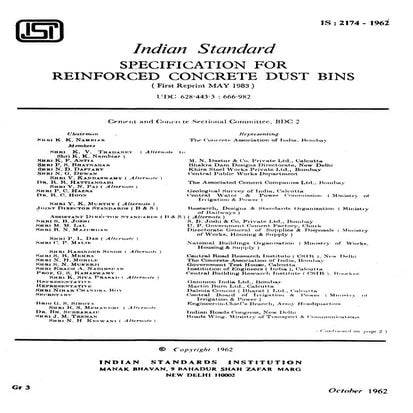 2174 | PDF | Civil Engineering Industry | Industries