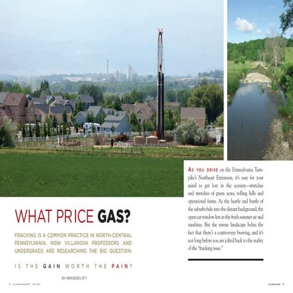 Fracking article | PPT