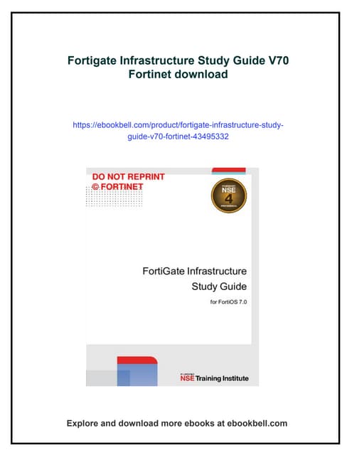 FORTIGATE FIREWALL BASIC KNOWELEDGE TO CONFIGURE ROUTER | DOCX