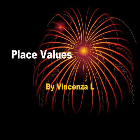 place values | PPT
