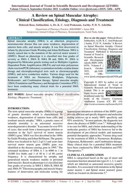 spinomuscular atrophy in children 7) (1).pptx