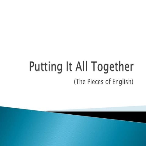 Putting It All Together | PPT