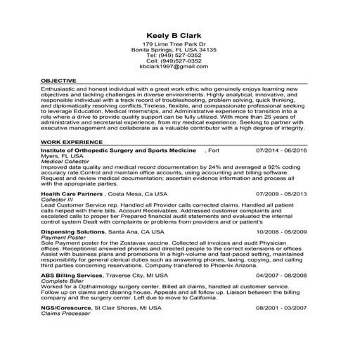 Resume | DOCX