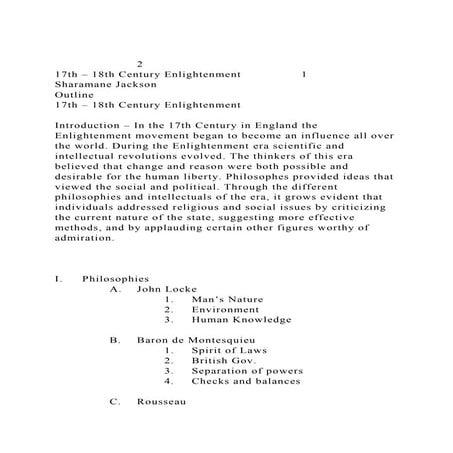 Age of Enlightenment | PPT