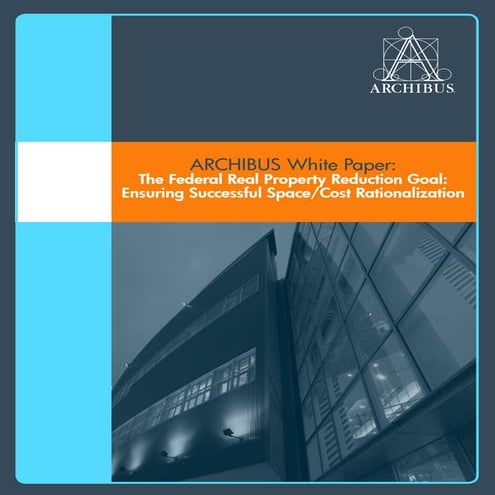 Archibus Overview | PDF