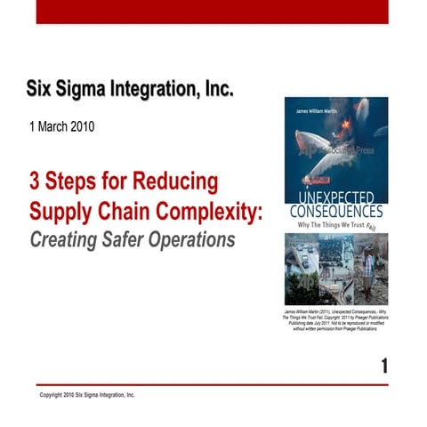 3 Steps For Reducing Complexity | PDF