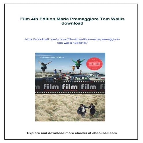 Film 4th Edition Maria Pramaggiore Tom Wallis | PDF