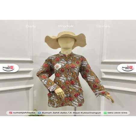 TEMPAT JAHIT BERKUALITAS! WA 0812-2503-6194, Jasa Jahit Baju Atasan ...