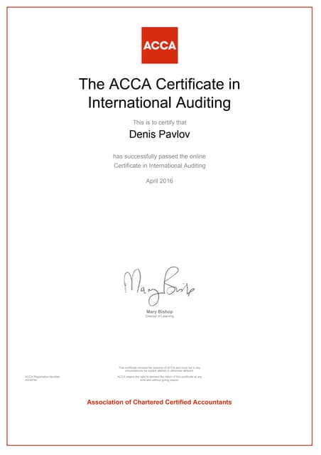 Certificate-CertIFR16a | PDF