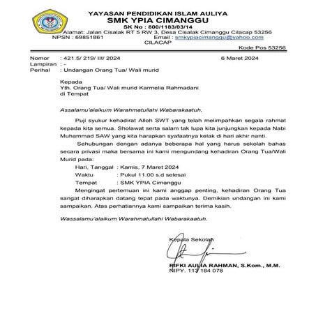 219. Surat Undangan Orangtua Karmelia Rahmadani.docx