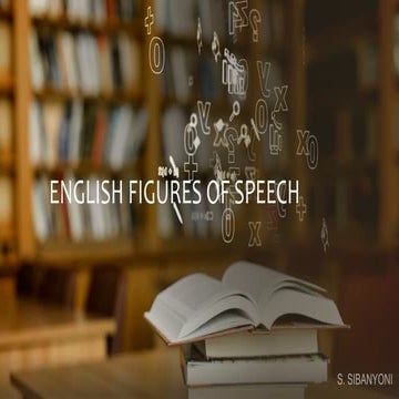 FIGURES OF SPEECH | PPTX