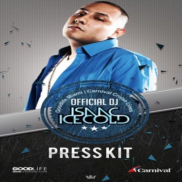 Dj Isaac Icecold Press Kit | PDF