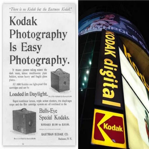 Kodak photography presentation and transformation | PDF