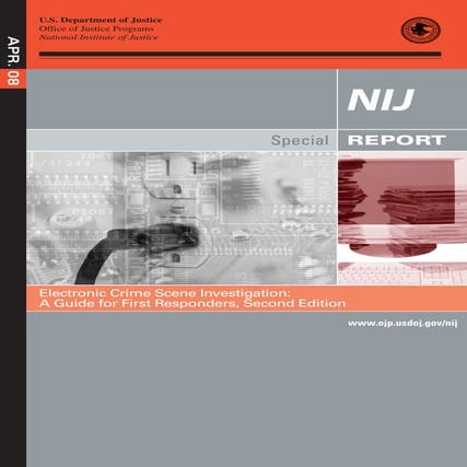 Best Practices For Seizing Electronic Evidence -- DoJ | PDF