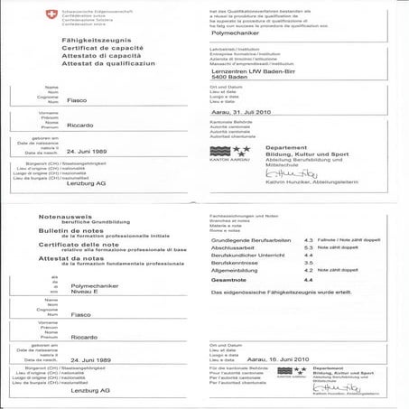 Certificate of Competence | PDF