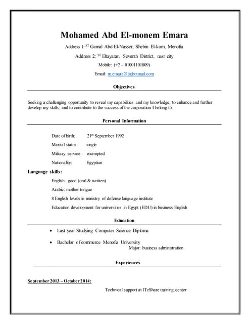Mohd Azri Bin Samsudin CV | DOCX