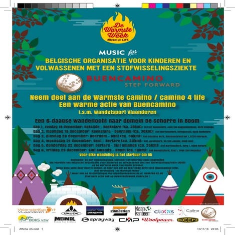 De Warmste week A5 def | PDF