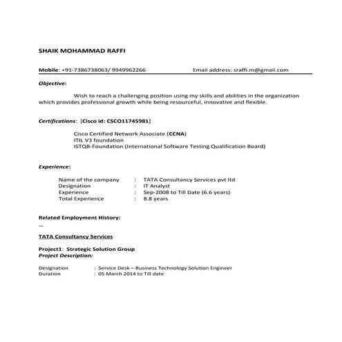 Yogesh_ Resume | DOC