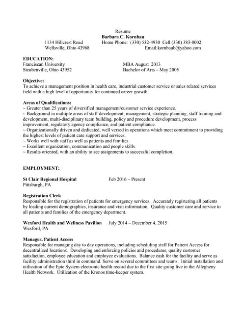 Megan Thielbar 2015 Resume | PDF