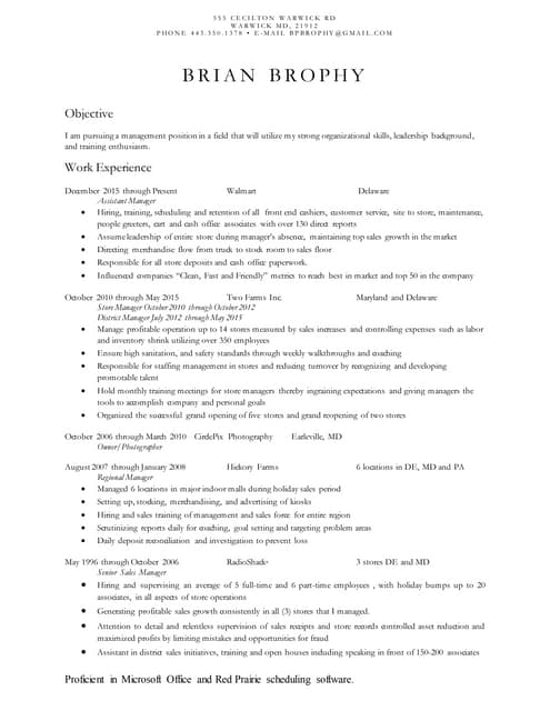 Ben Resume updated 2015 | DOC | IT and Internet Support | Internet