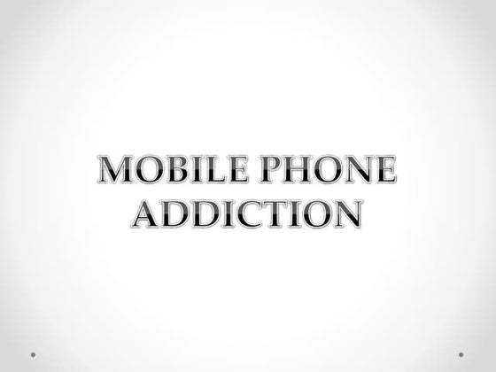Advantages and Disadvantages of Mobile Phones | PPTX | Phone Services | Home Utilities