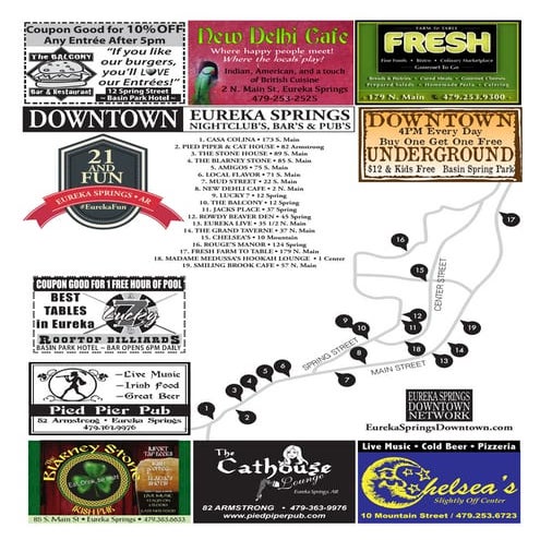 21 & Fun Entertainment Guide for June 11 - 18, 2014 | PDF | Blues | Music