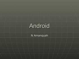 Android Workshop | PPT