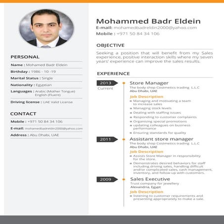 mohamed cv | PDF