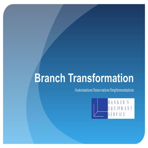 Branch Transformation Slide Show | PPS