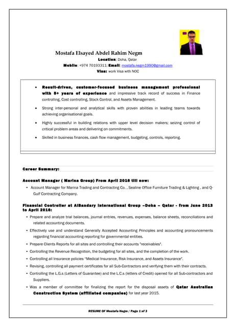 Mostafa Negm | PDF Mostafa Negm | PDF
