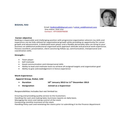 RESUME PREETI | DOC