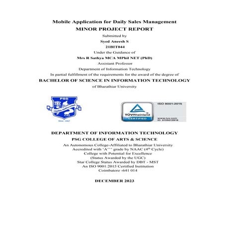 IP Project for Class 12th CBSE | PDF