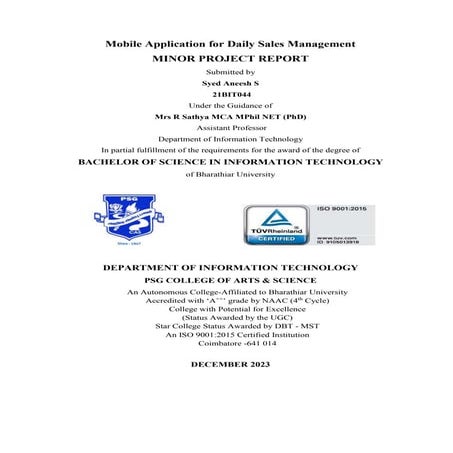 IP Project for Class 12th CBSE | PDF