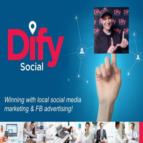 Winning with local social media marketing & FB Advertising! | PPT