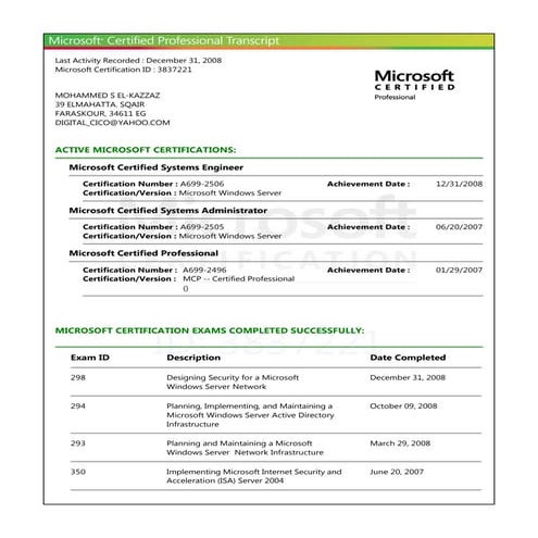 MS_Learning_Transcript-3 | PDF