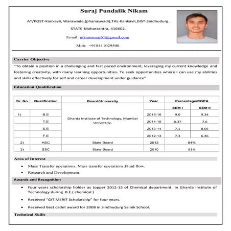 SURAJ RESUME..... | DOC