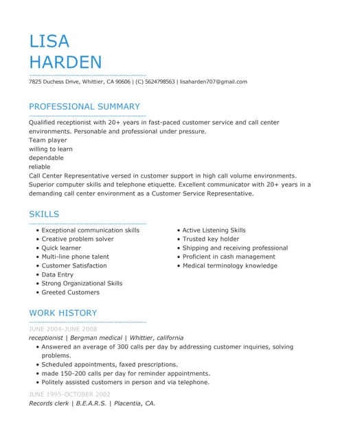 Theresa Resume Improved | PDF