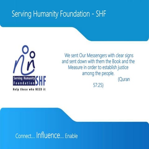 SHF Presentation | PPTX