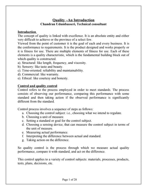 Checkpoints of the Process | PPTX